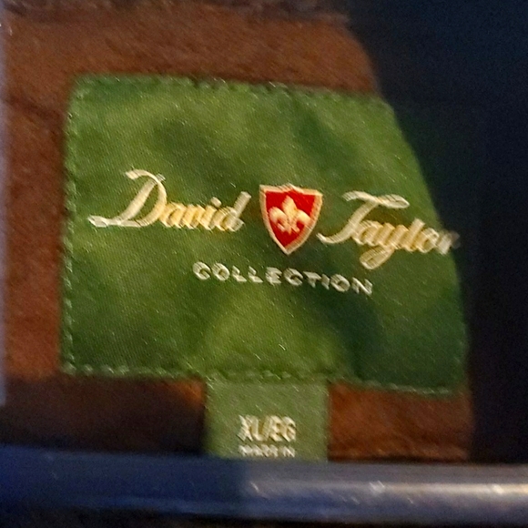 David Taylor | Jackets & Coats | Mens Xl David Taylor Coat | Poshmark